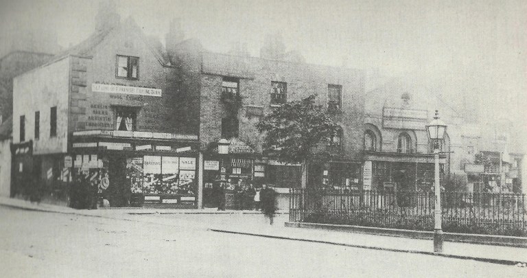 A Pictorial Stroll down Coldharbour Lane in the 19th Century ...