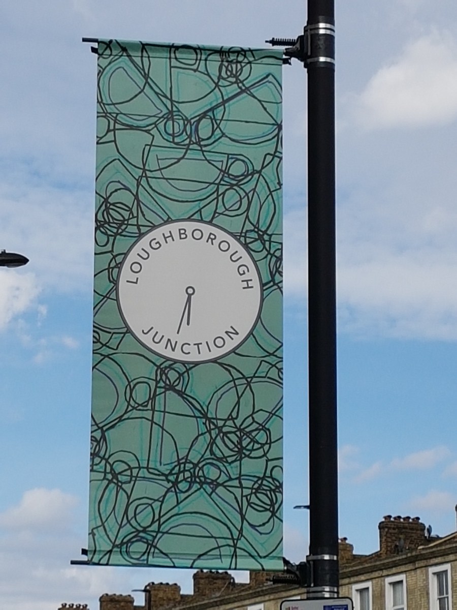 Snazzy New Banners in LJ | Loughborough Junction