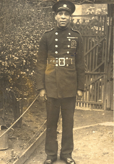 George Arthur Roberts, soldier, firefighter, Londoner and Trinidadian ...