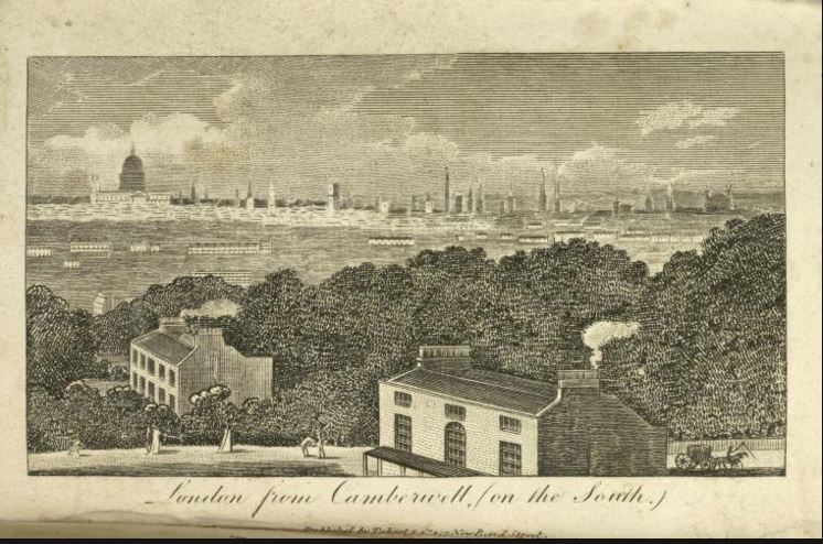 Three views of London from Denmark Hill | Loughborough Junction