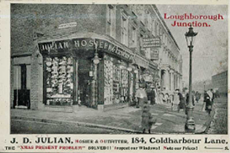 VS Pritchett , a brief stay as a child in Loughborough Junction ...